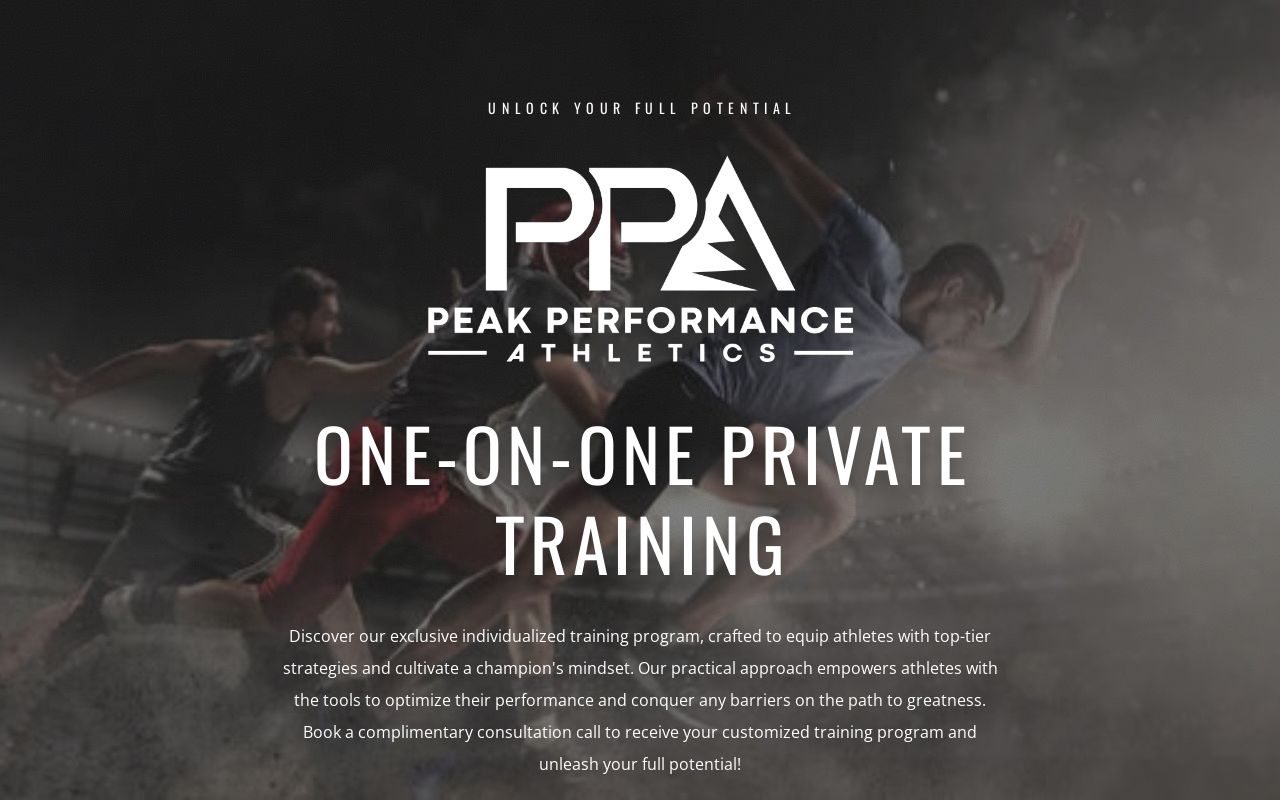 Private Training